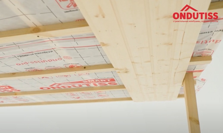 Виды пароизоляционных плёнок для деревянных перекрытий: советы, монтаж
